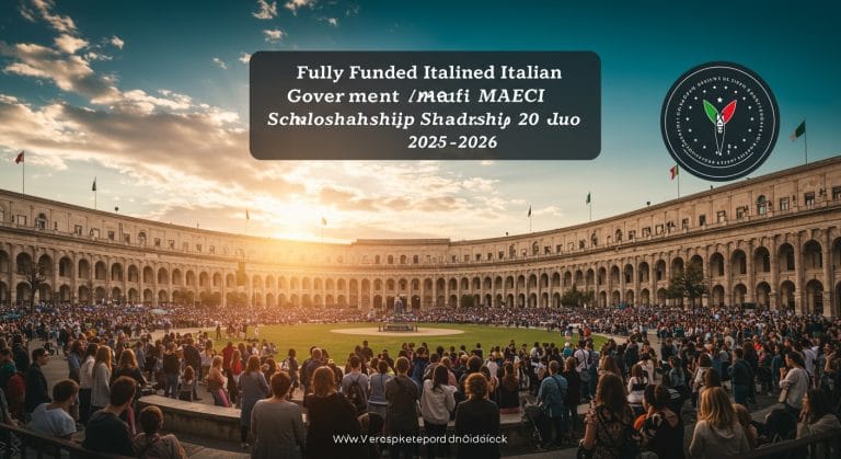 Fully Funded Italian Government Maeci Scholarship 2025 2026