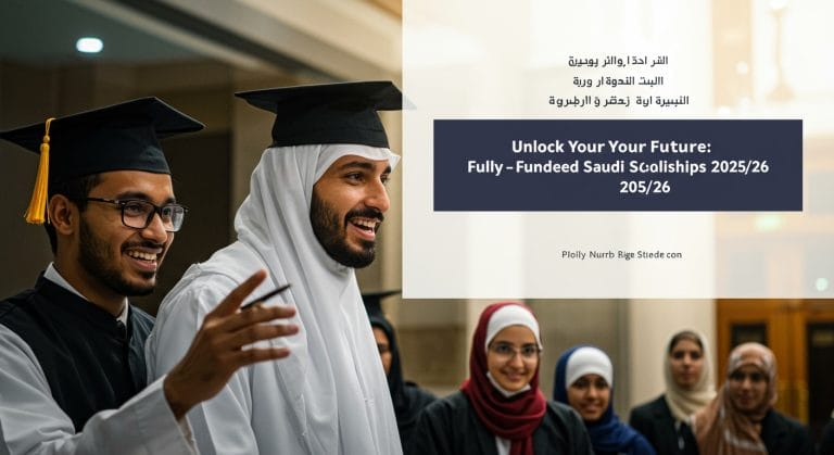 Unlock Your Future: Fully-Funded Saudi Scholarships 2025/26 ...